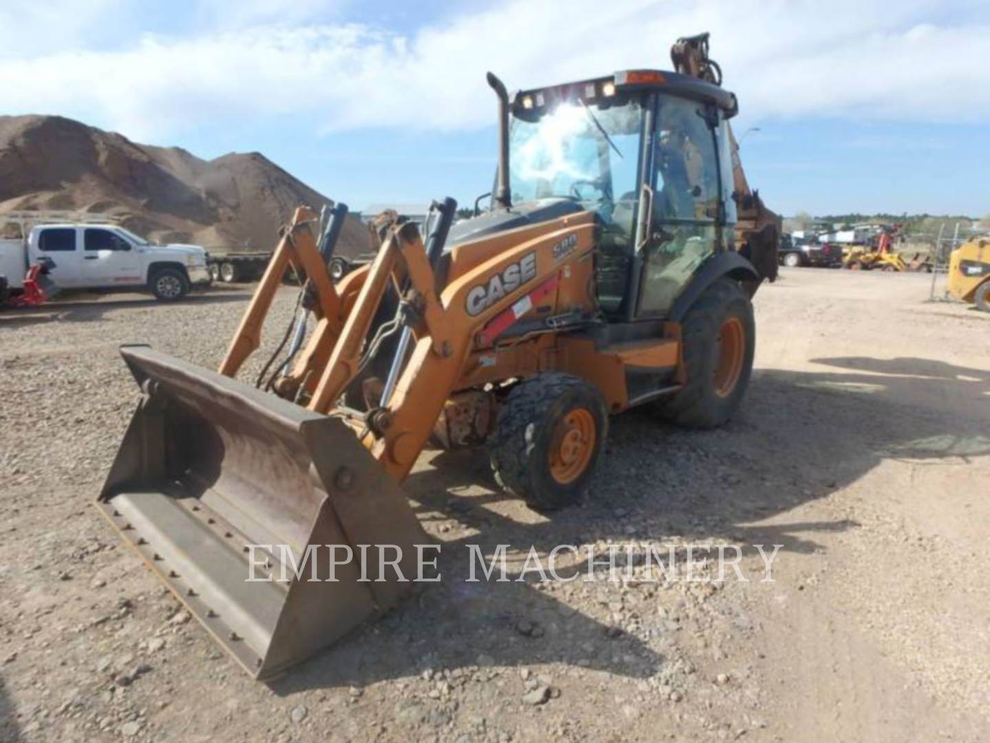 2012 Case 580 Super N Backhoe For Sale, 7,443 Hours | Flagstaff, AZ ...