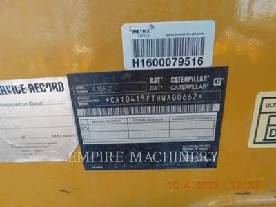 2018 Caterpillar 415F2 Backhoe For Sale, 2,730 Hours | Mesa, AZ ...