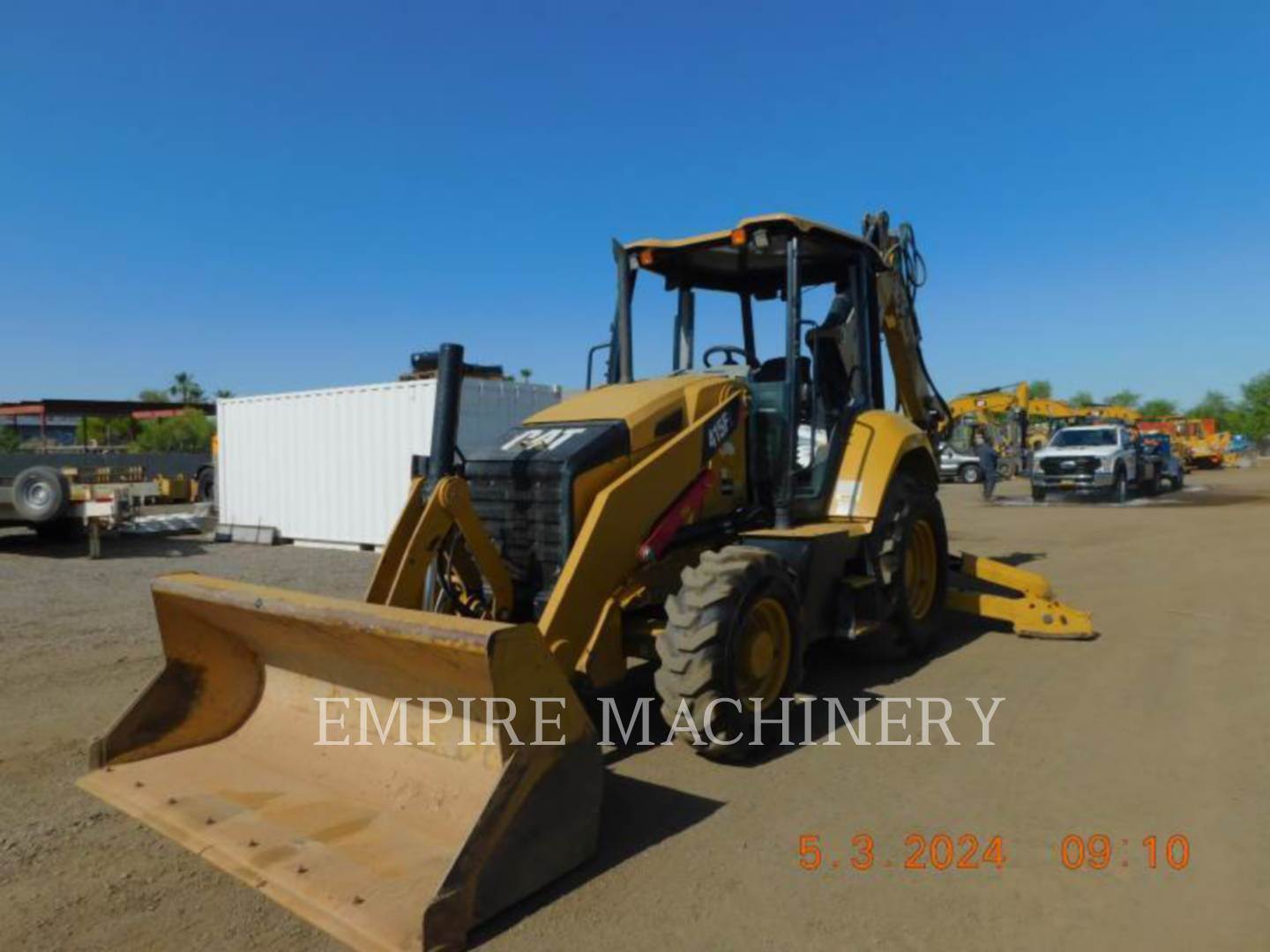 2019 Caterpillar 415F2 Backhoe For Sale, 2,089 Hours | Phoenix, AZ ...