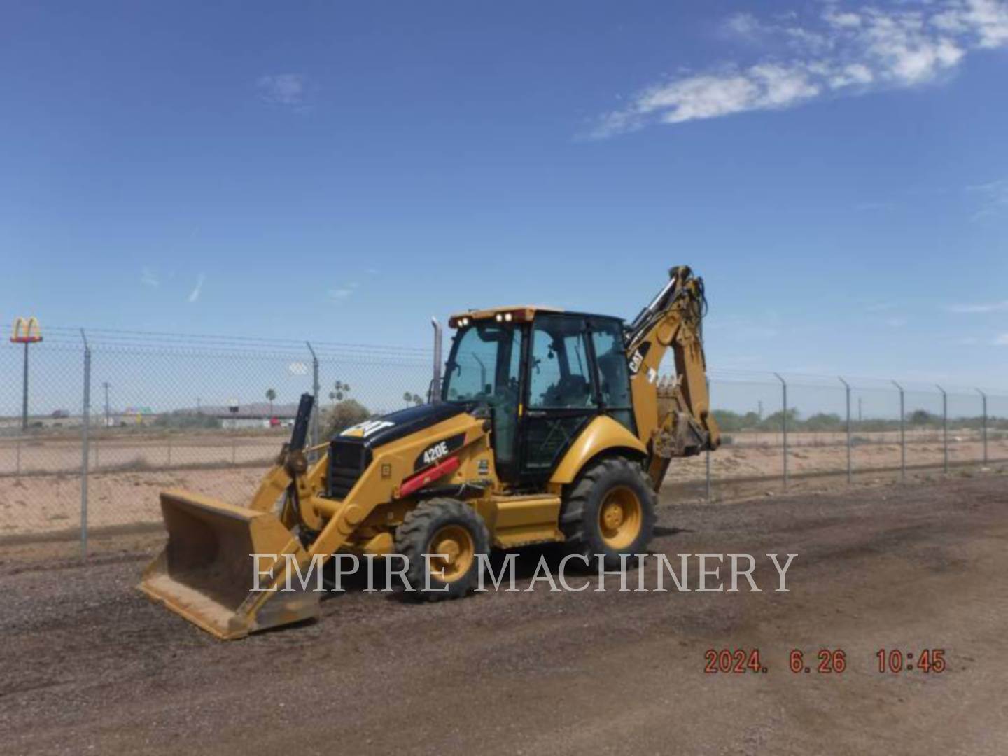 2011 Caterpillar 420E 4EC Backhoe For Sale, 650 Hours | Eloy, AZ ...