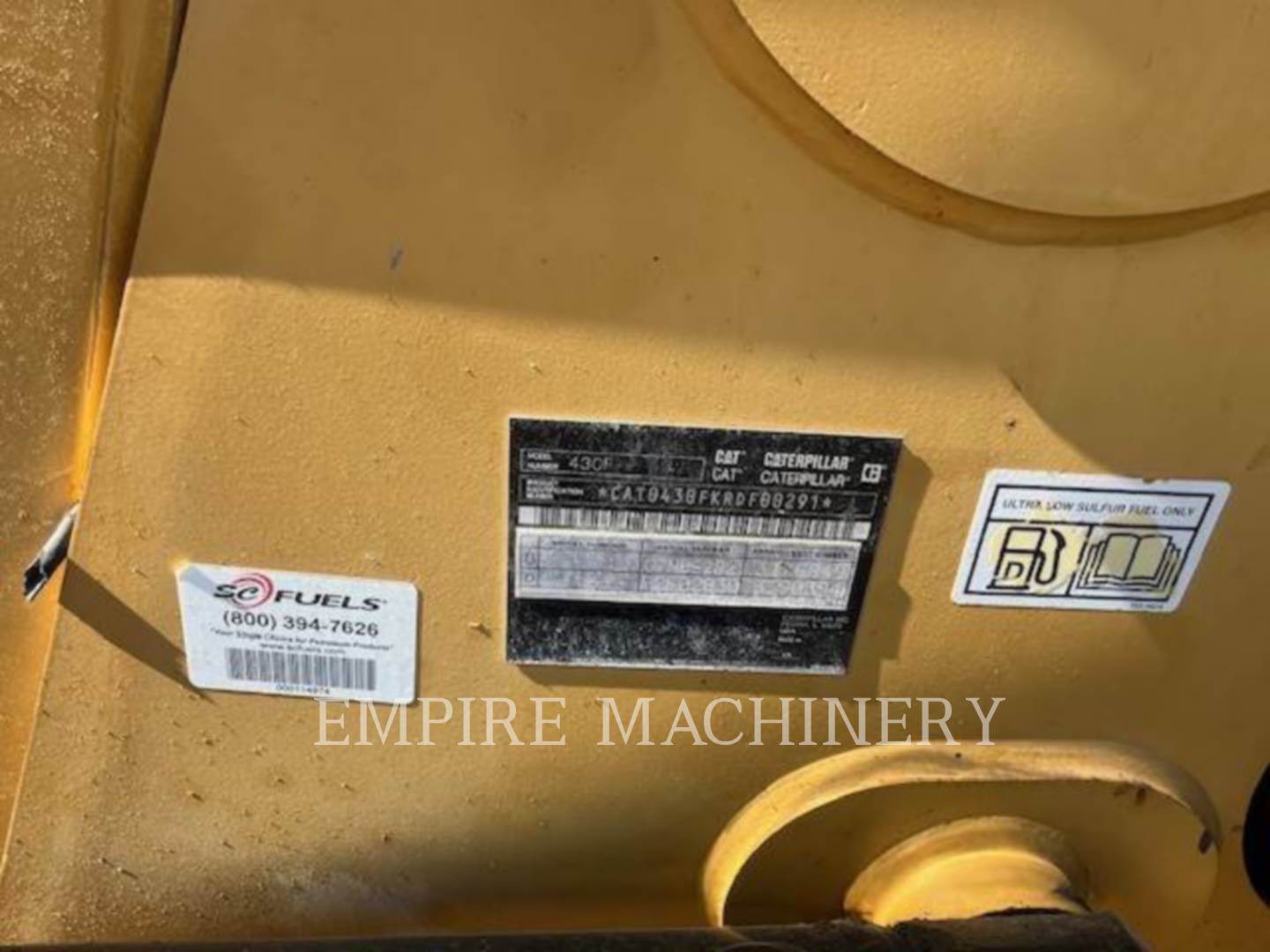 2012 Caterpillar 430F Backhoe For Sale, 5,752 Hours | Imperial, CA ...