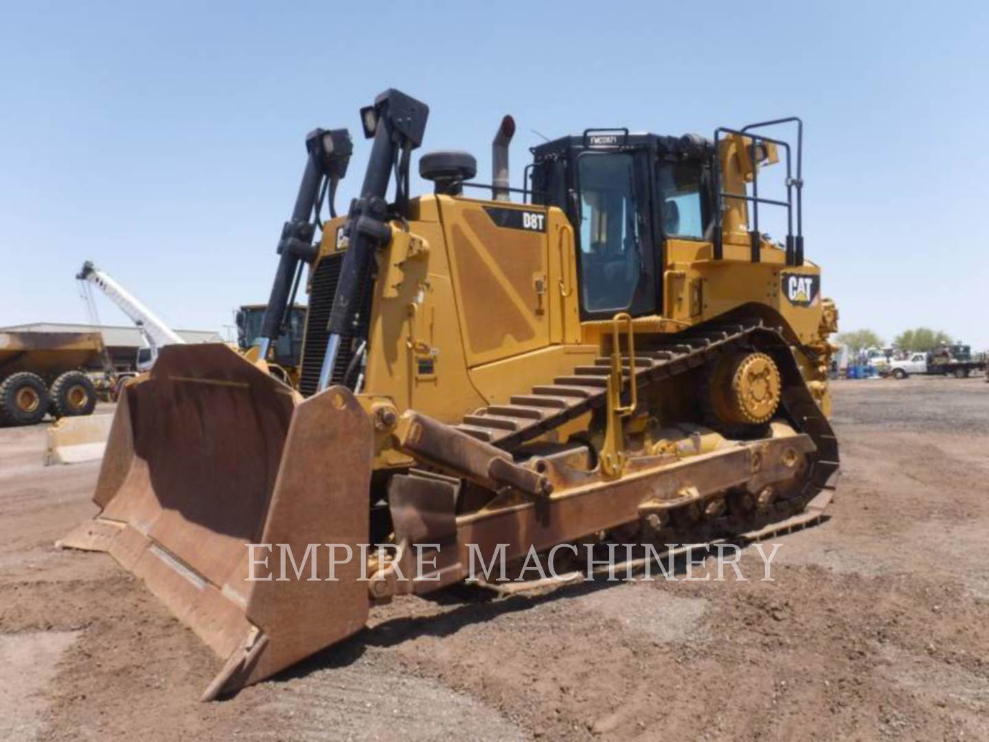 2017 Caterpillar D8T Dozer For Sale, 6,301 Hours | Eloy, AZ | E194516 ...