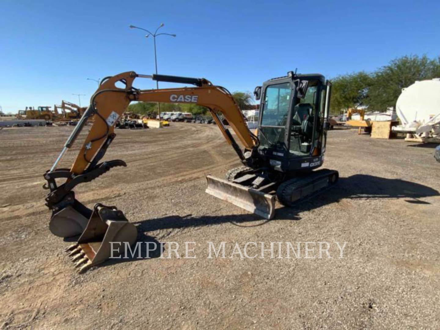 2019 Case CX37C Excavator For Sale, 1,783 Hours | Eloy, AZ | E191597 ...