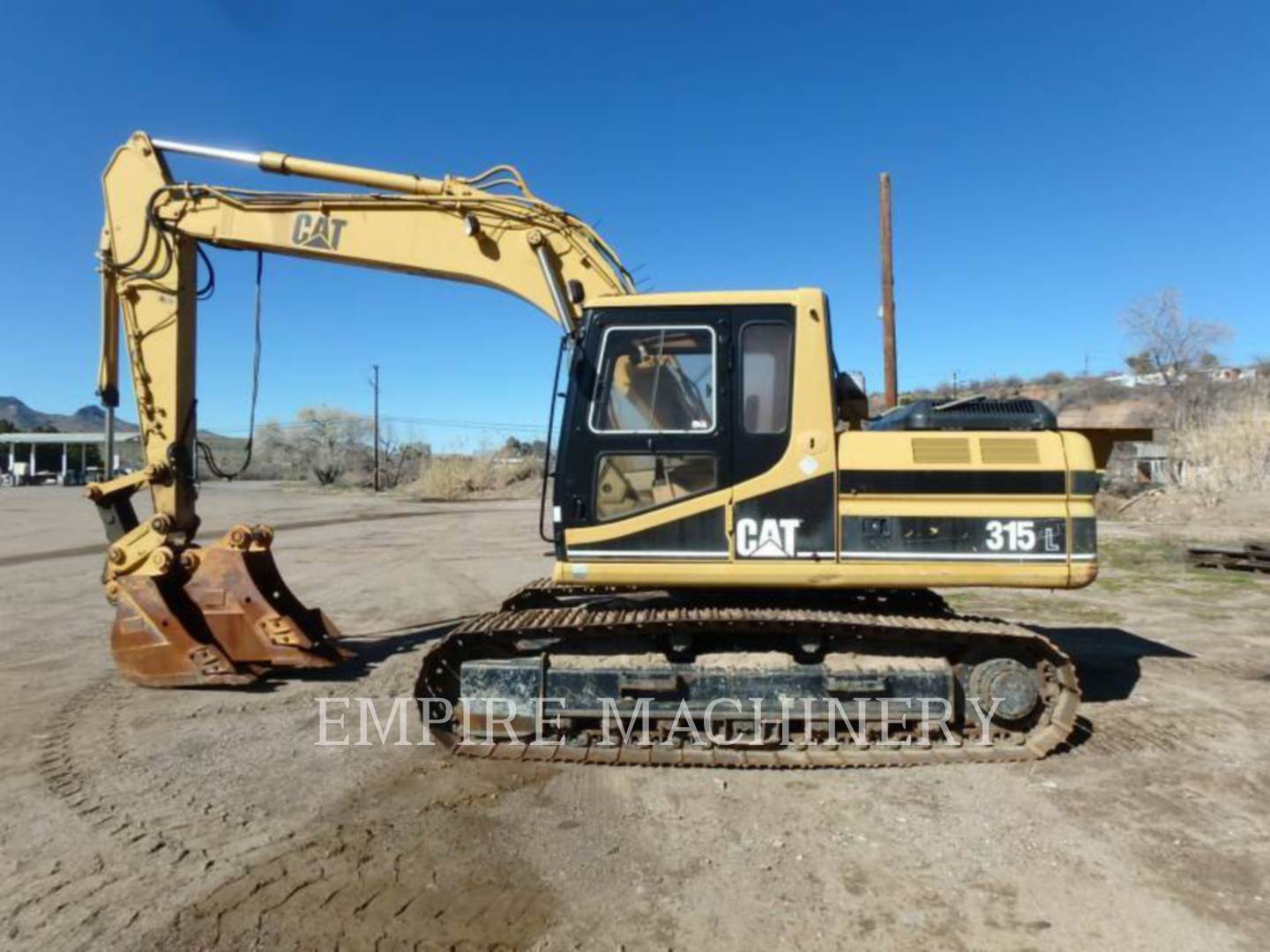 1998 Caterpillar 315L Excavator For Sale, 11,187 Hours | Mesa, AZ ...