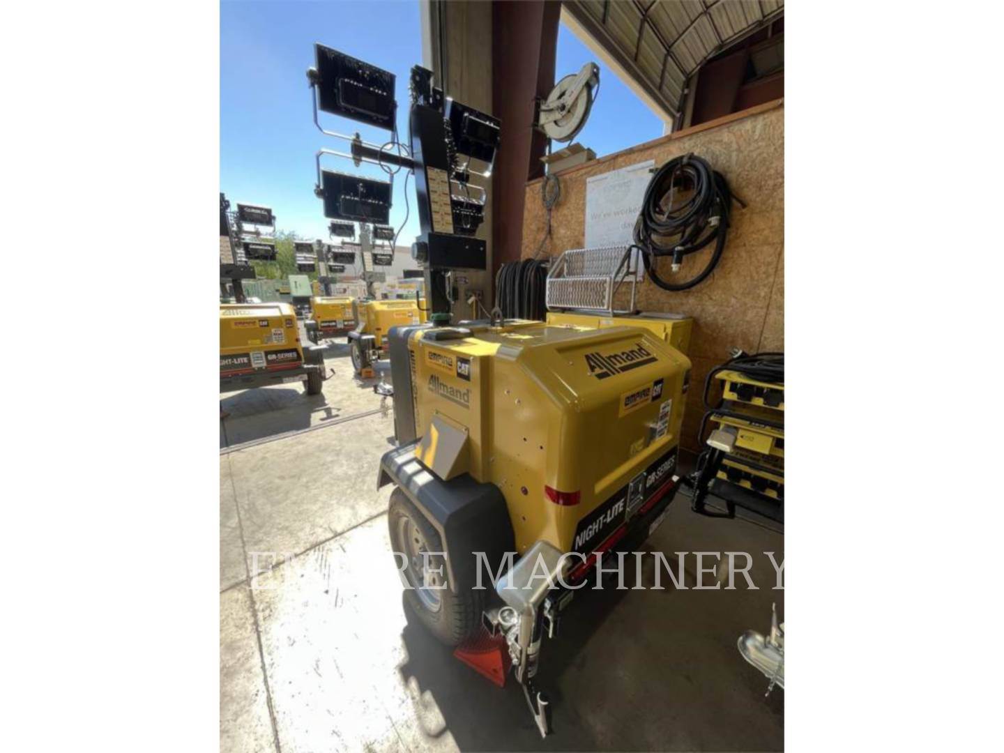 2023 Allmand LT-NLGRLC Light Tower For Sale, 2,758 Hours | Phoenix, AZ ...