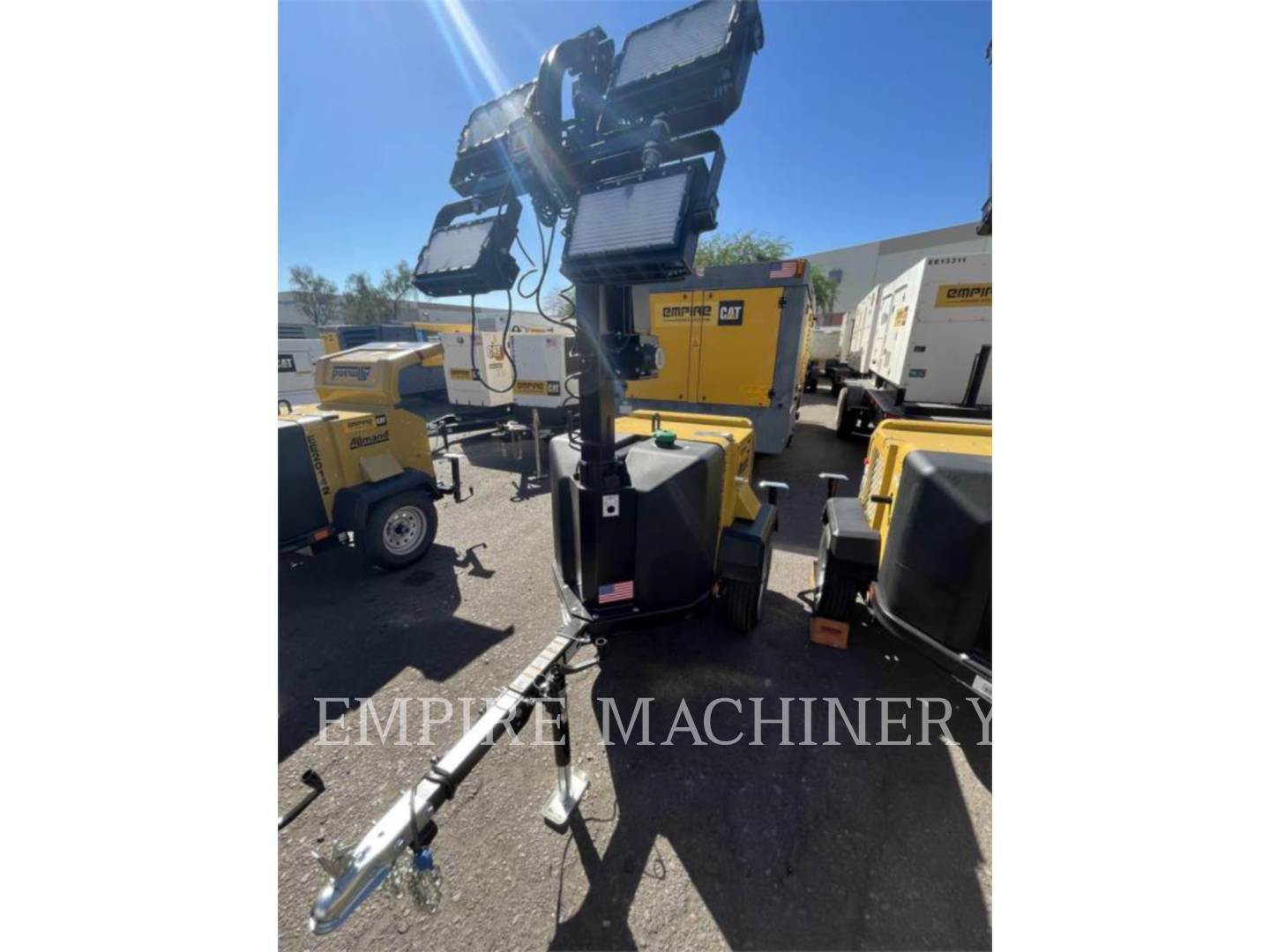 2023 Allmand LT-NLGRLC Light Tower For Sale, 4,463 Hours | Tucson, AZ ...