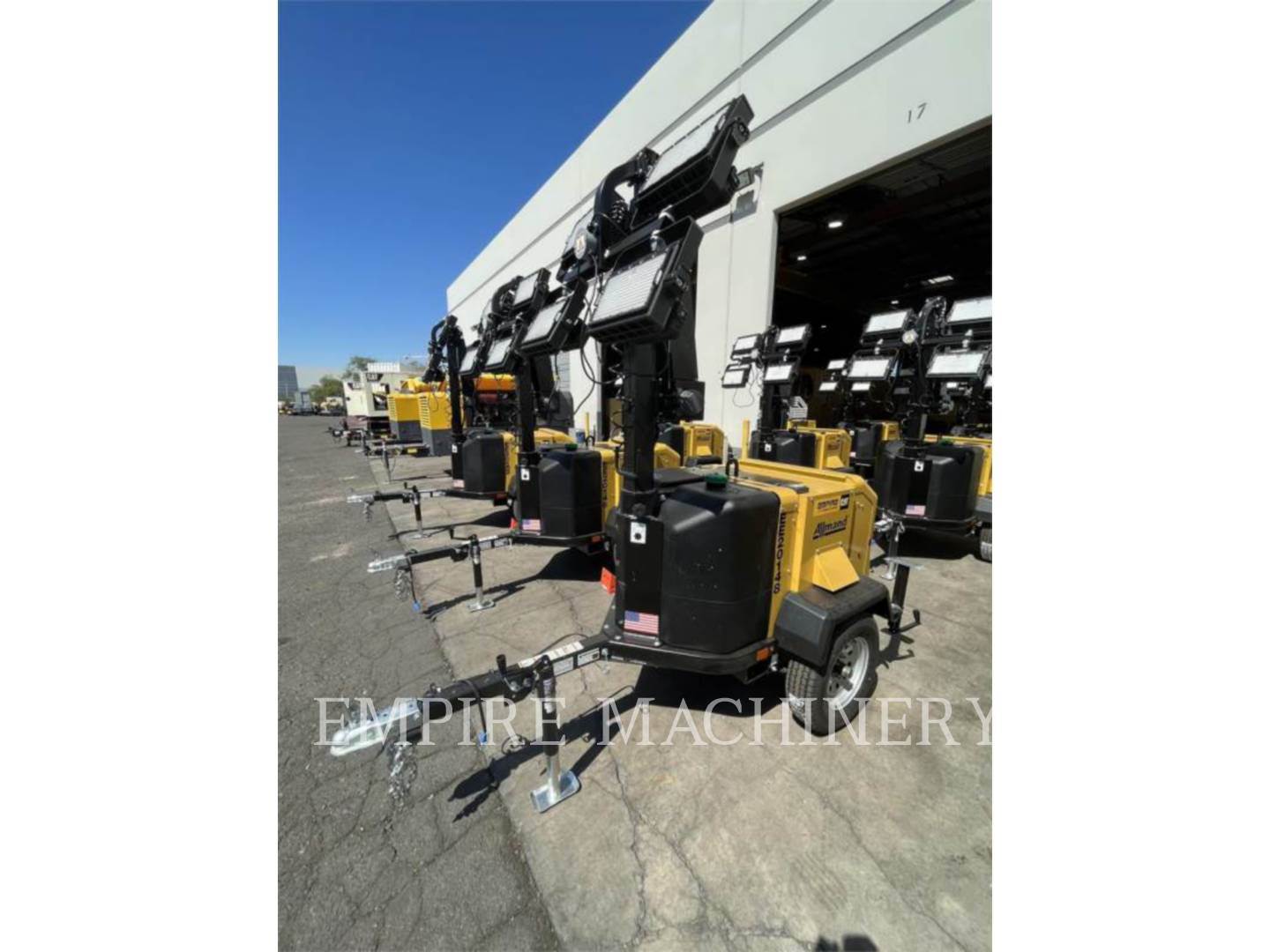 2023 Allmand LT-NLGRLC Light Tower For Sale, 3,025 Hours | Mesa, AZ ...