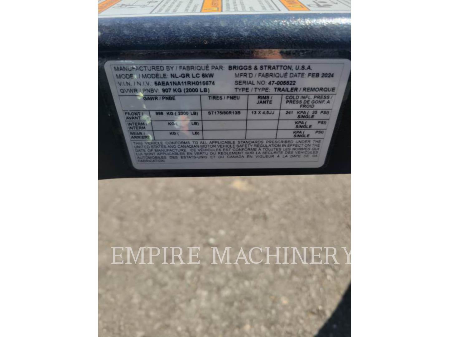 2024 Allmand LT-NLGRLC Light Tower For Sale, 5 Hours | Yuma, AZ ...