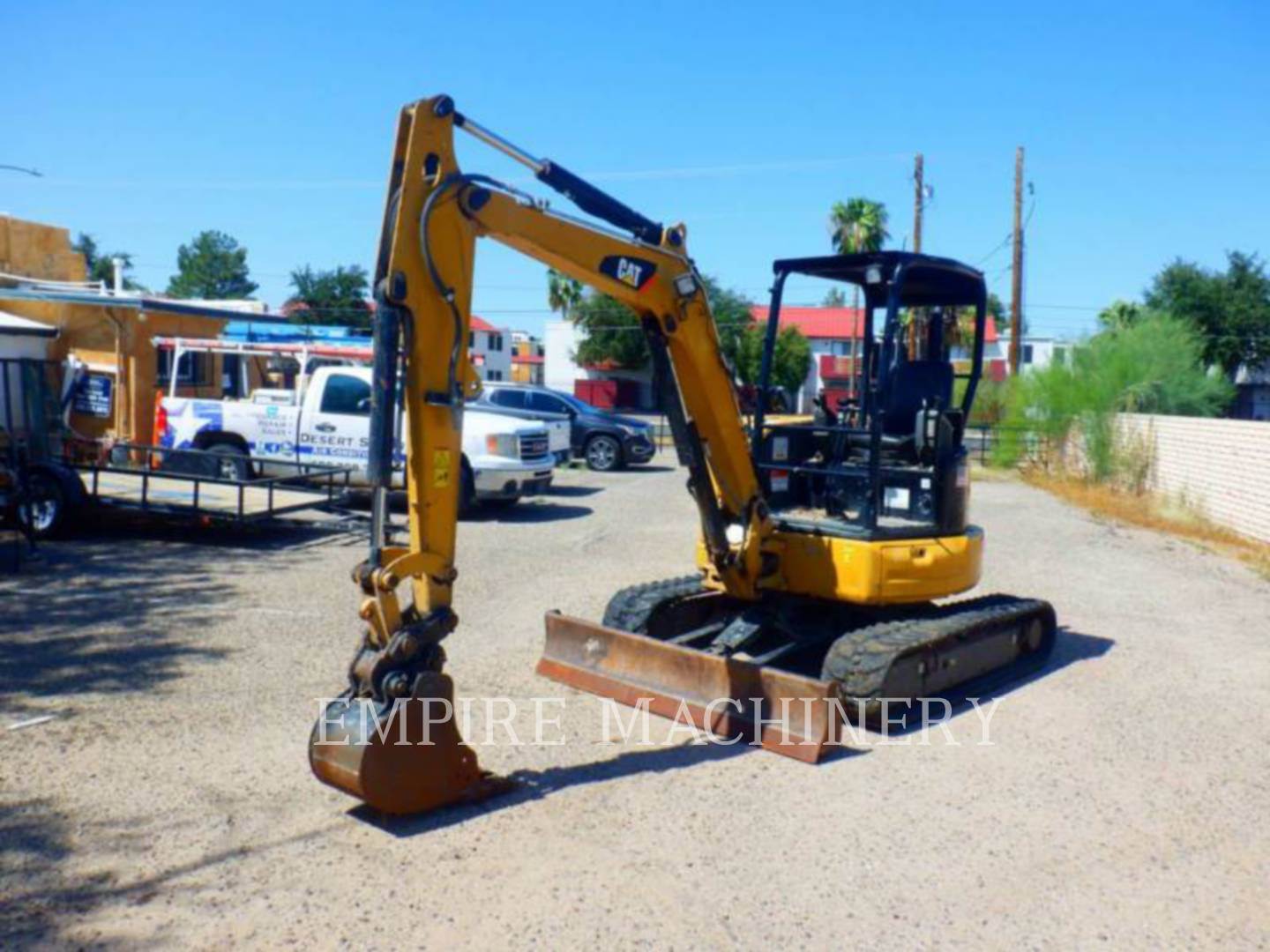 2018 Caterpillar 304E2 Mini Hydraulic Excavator For Sale, 975 Hours ...