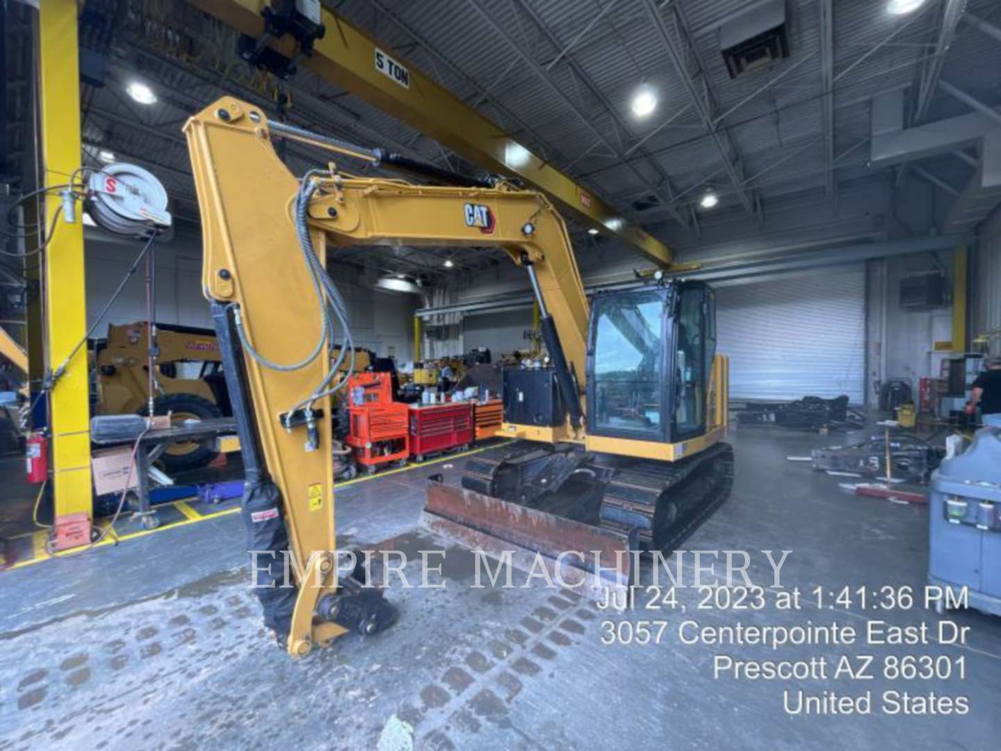 2022 Caterpillar 307.5 Mini Excavator For Sale, 971 Hours | Prescott ...