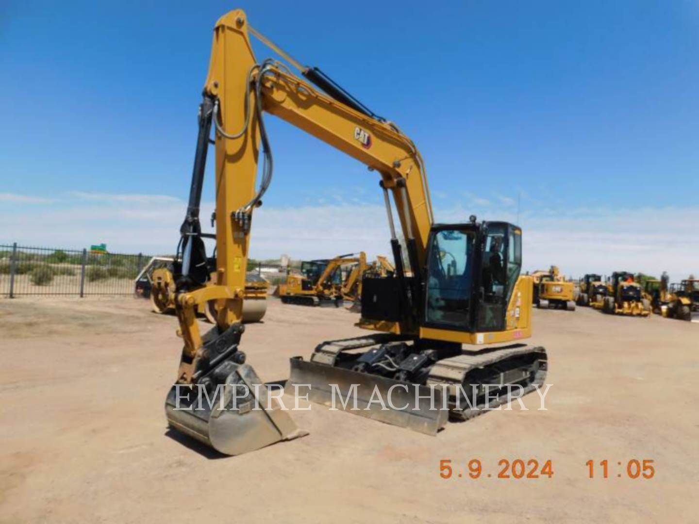 2022 Caterpillar 310 Mini Excavator For Sale, 695 Hours | Prescott, AZ ...