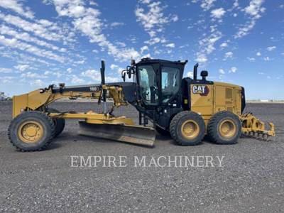 2022 Caterpillar 160 AWD Motor Grader For Sale, 301 Hours | Eloy, AZ ...