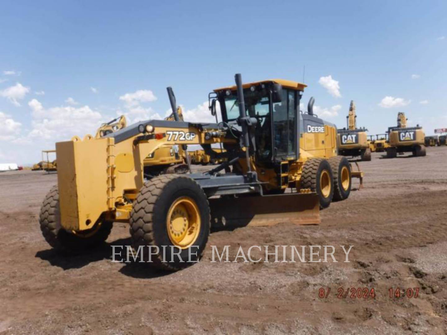 2015 John Deere 772G Motor Grader For Sale, 9,468 Hours | Eloy, AZ ...