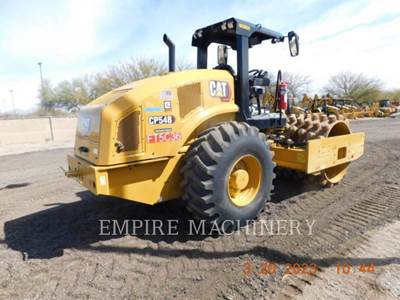2022 Caterpillar CP54B Padfoot Roller Compactor For Sale, 712 Hours ...