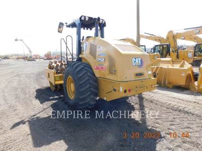 2022 Caterpillar CP54B Padfoot Roller Compactor For Sale, 712 Hours ...