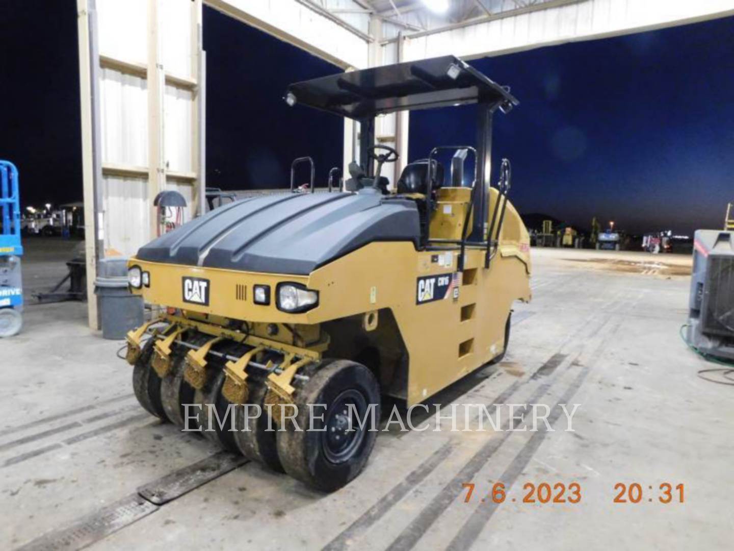 2018 Caterpillar CW16 Pneumatic Tired Roller For Sale, 1,556 Hours ...