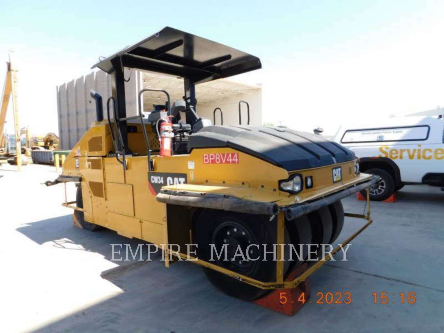 2020 Caterpillar CW34 Pneumatic Tired Roller For Sale, 468 Hours | Mesa ...
