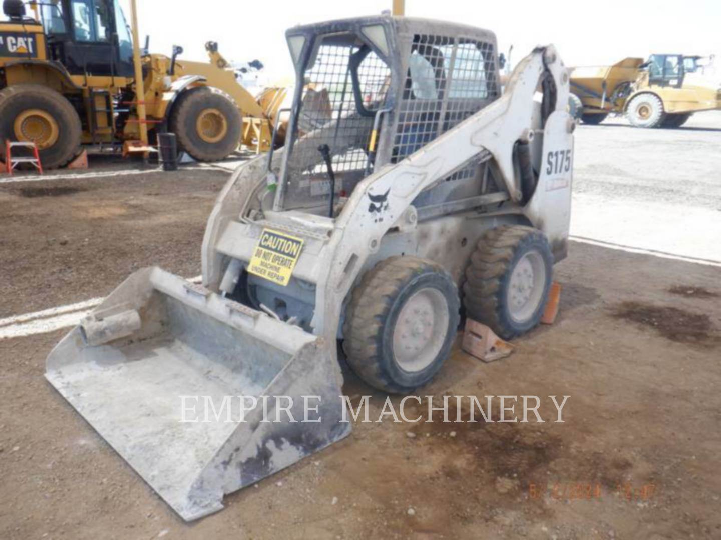 2012 Bobcat S175 Skid Steer For Sale, 4,112 Hours | Eloy, AZ | E196346 ...