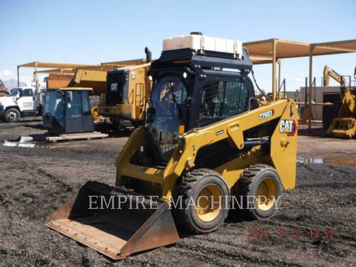 2021 Caterpillar 226D3 CA Skid Steer For Sale, 2,279 Hours | Eloy, AZ ...