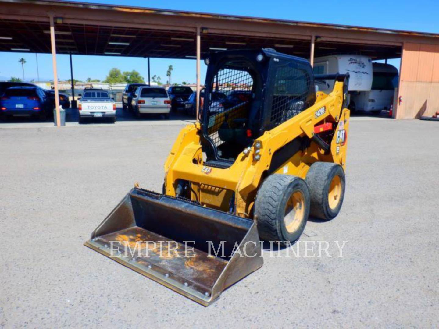 2020 Caterpillar 242D3 Skid Steer For Sale, 1,508 Hours | Mesa, AZ ...