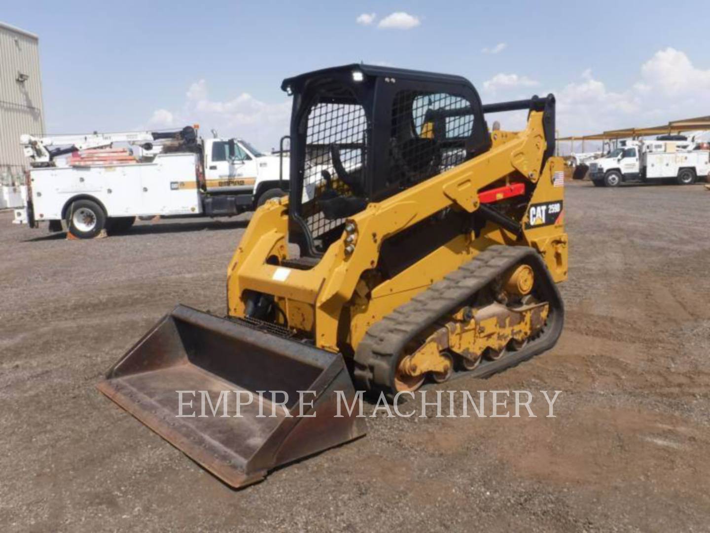 2015 Caterpillar 259D Track Skid Steer For Sale, 1,188 Hours | Eloy, AZ ...