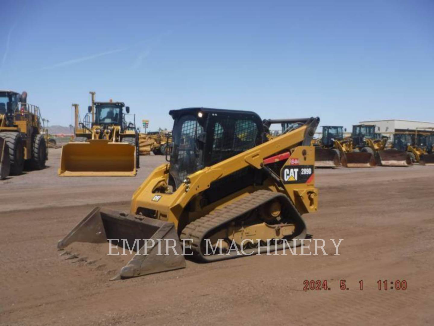2018 Caterpillar 289D Track Skid Steer For Sale | Eloy, AZ | E196310 ...