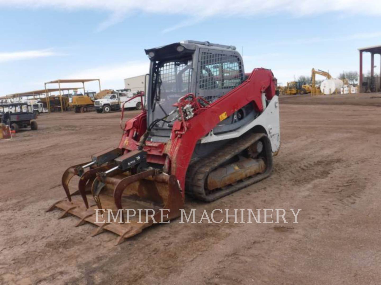 2018 Takeuchi TL10V2 Tracked Skid Steer For Sale, 2,769 Hours | Eloy ...