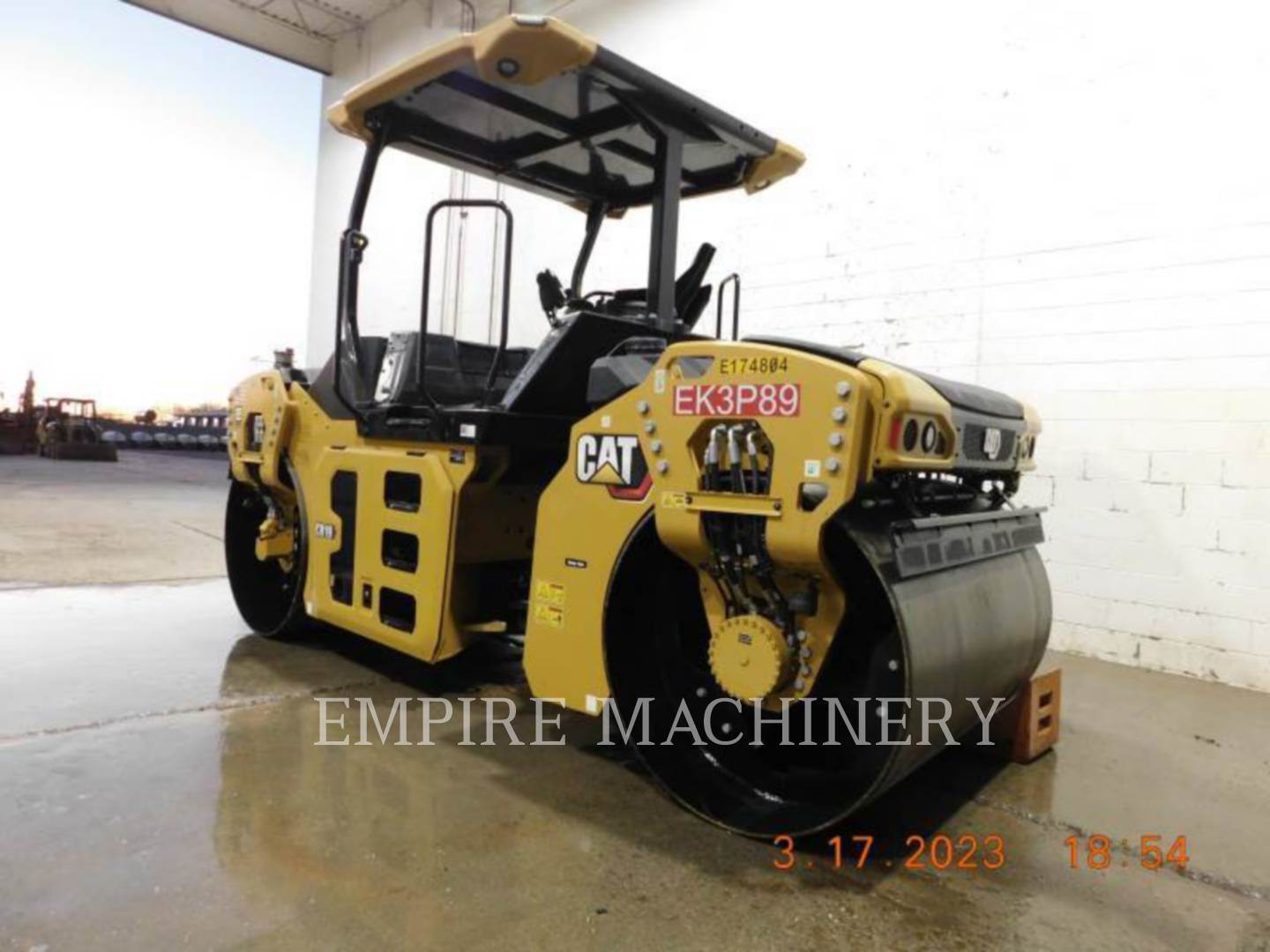 2022 Caterpillar CB10-02 Smooth Drum Roller Compactor For Sale, 601 ...