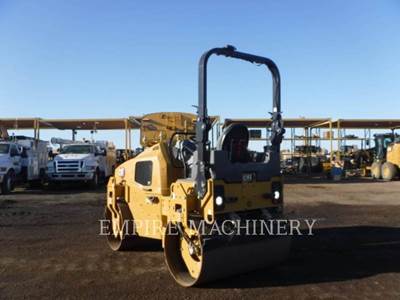 2022 Caterpillar CB4.4 Smooth Drum Roller Compactor For Sale, 1,092 ...