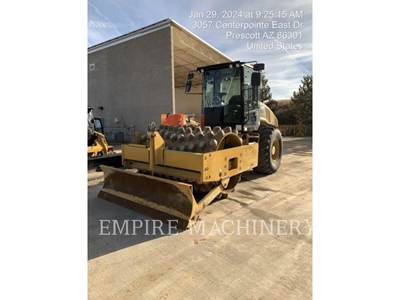 2021 Caterpillar CP56B Vibratory Soil Compactor For Sale, 1,614 Hours | Apache Junction, AZ ...