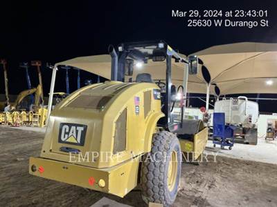 2017 Caterpillar CS44B Vibratory Soil Compactor For Sale, 2,396 Hours ...