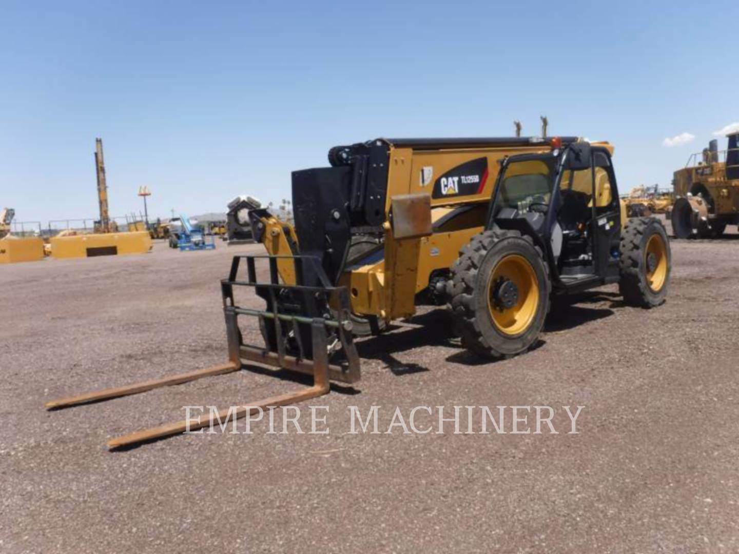 2017 Caterpillar TL1255 Telehandler For Sale, 3,538 Hours | Eloy, AZ ...