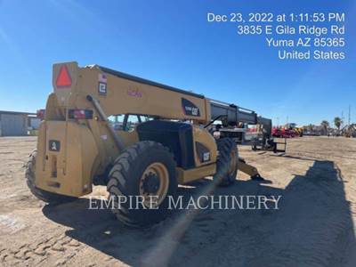 2018 Caterpillar TL1255D Telehandler For Sale, 5,318 Hours | Mesa, AZ ...