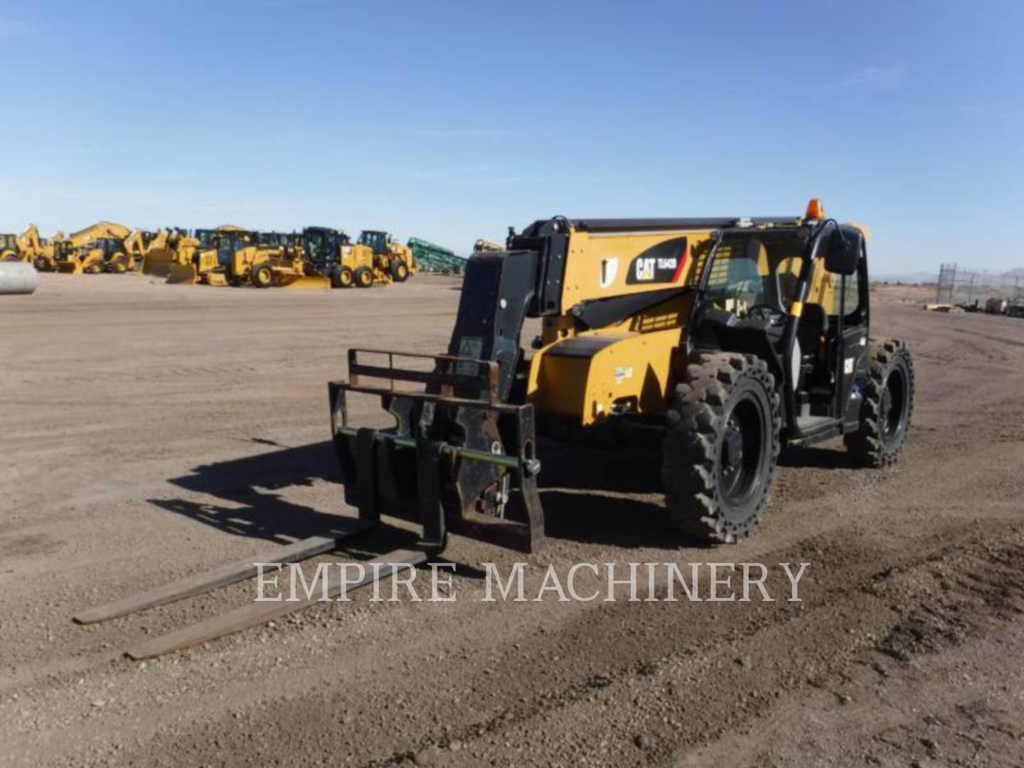 2017 Caterpillar TL642D Telehandler For Sale, 2,978 Hours | Eloy, AZ ...