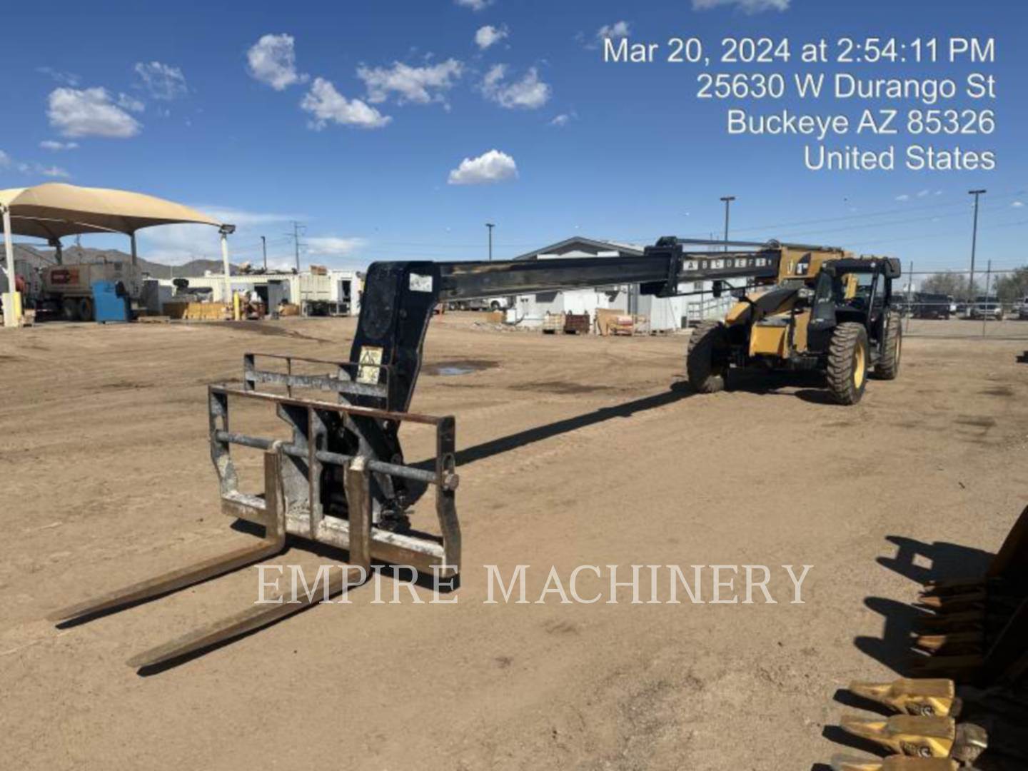 2019 Caterpillar TL642D Telehandler For Sale, 2,608 Hours | Safford, AZ ...