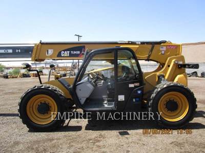 2016 Caterpillar TL943D Telehandler For Sale, 3,340 Hours | Apache ...