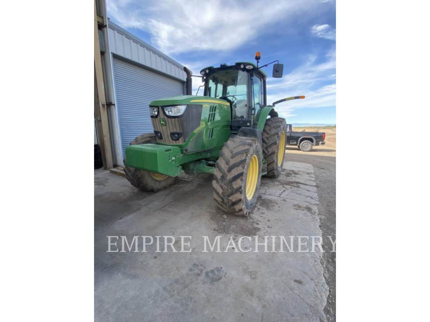 2021 John Deere 6175M Tractor For Sale, 5,267 Hours | Imperial, CA ...