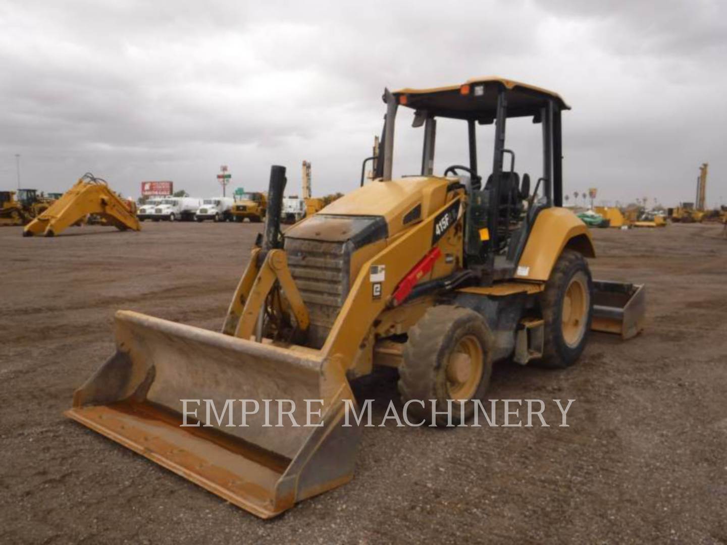 2018 Caterpillar 415F2 IL Wheel Loader For Sale, 5,039 Hours | Eloy, AZ ...