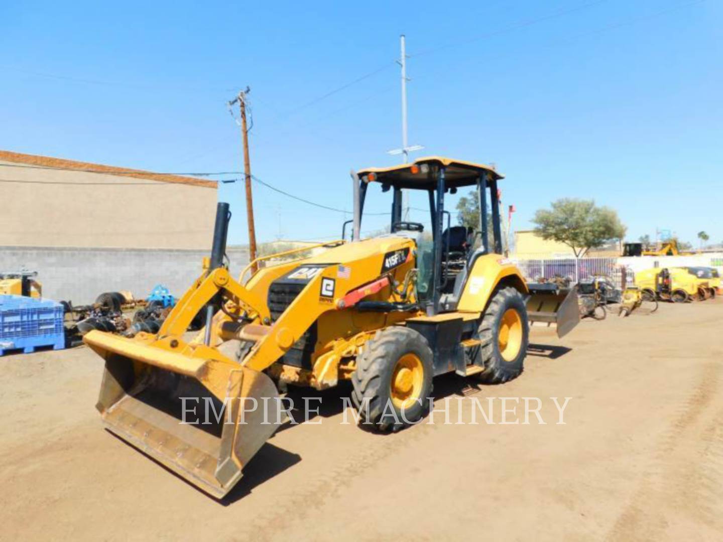 2018 Caterpillar 415F2 IL Wheel Loader For Sale, 3,074 Hours | Phoenix ...