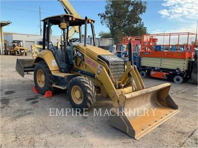 2018 Caterpillar 415F2 IL Wheel Loader For Sale, 3,447 Hours | Phoenix ...