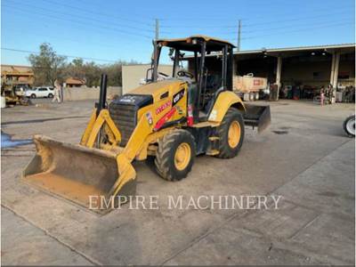2018 Caterpillar 415F2 IL Wheel Loader For Sale, 3,447 Hours | Phoenix ...
