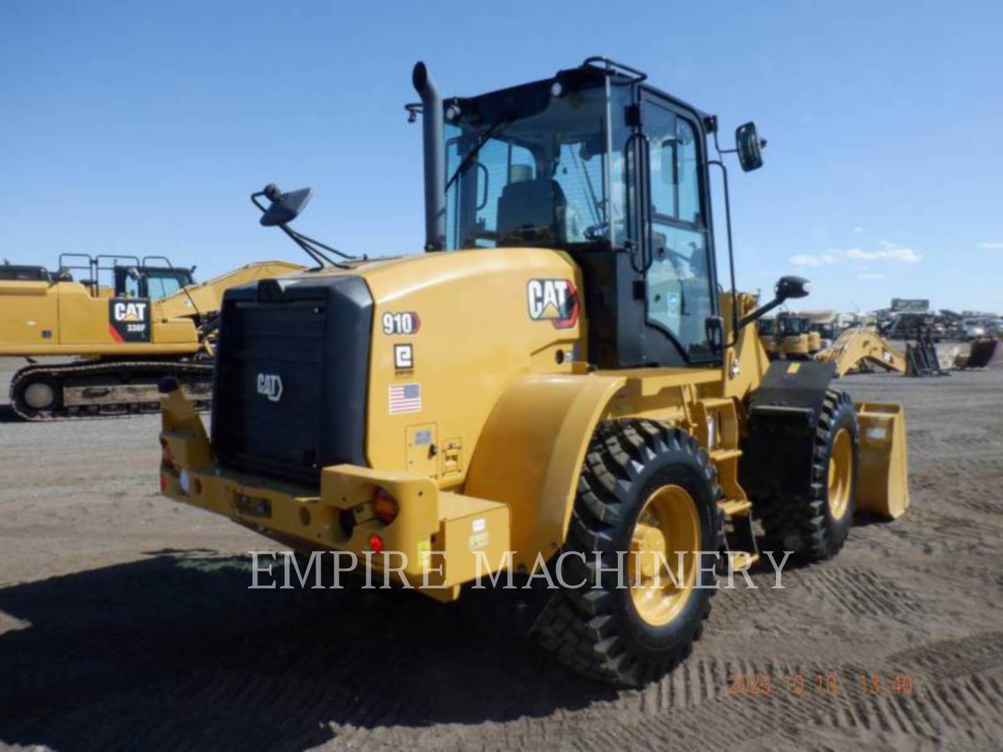 2021 Caterpillar 910-14 Wheel Loader For Sale, 166 Hours | Eloy, AZ ...