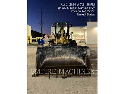 2022 Caterpillar 920-14 FC Wheel Loader For Sale, 1,264 Hours | Apache ...