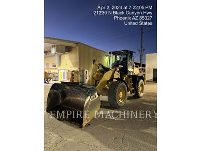 2022 Caterpillar 920-14 FC Wheel Loader For Sale, 1,264 Hours | Apache ...
