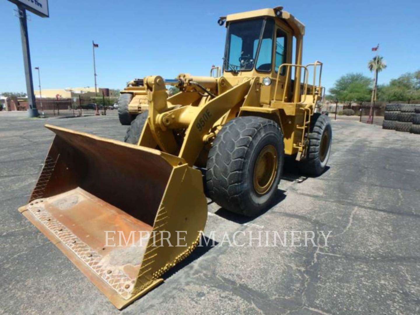 1990 Caterpillar 950E Wheel Loader For Sale, 36,504 Hours | Tucson, AZ | CN13465 ...
