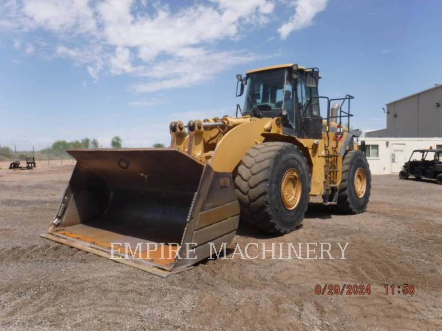 2003 Caterpillar 980G Wheel Loader For Sale, 34,924 Hours | Eloy, AZ | E198486 ...