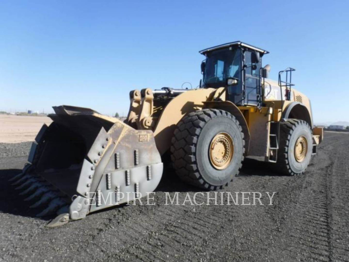 2011 Caterpillar 980K Wheel Loader For Sale, 19,570 Hours | Eloy, AZ ...