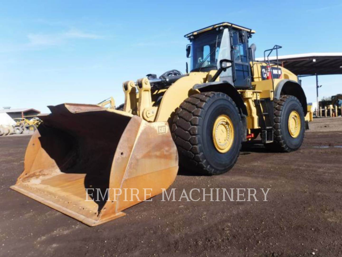 2016 Caterpillar 980M Wheel Loader For Sale, 9,240 Hours | Eloy, AZ ...