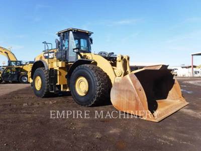 2016 Caterpillar 980M Wheel Loader For Sale, 9,240 Hours | Eloy, AZ ...