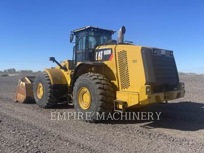 2014 Caterpillar 980M Wheel Loader For Sale, 21,171 Hours | Eloy, AZ ...